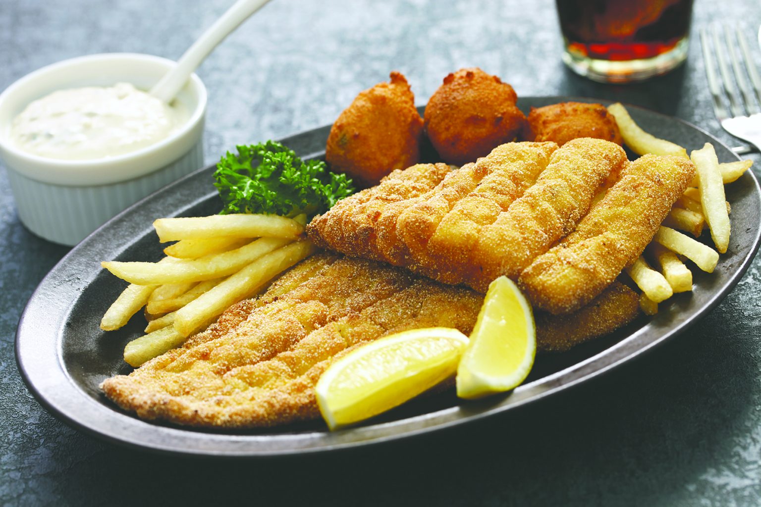 East Side Knights of Columbus Fish Fry - Farmers Weekly Review