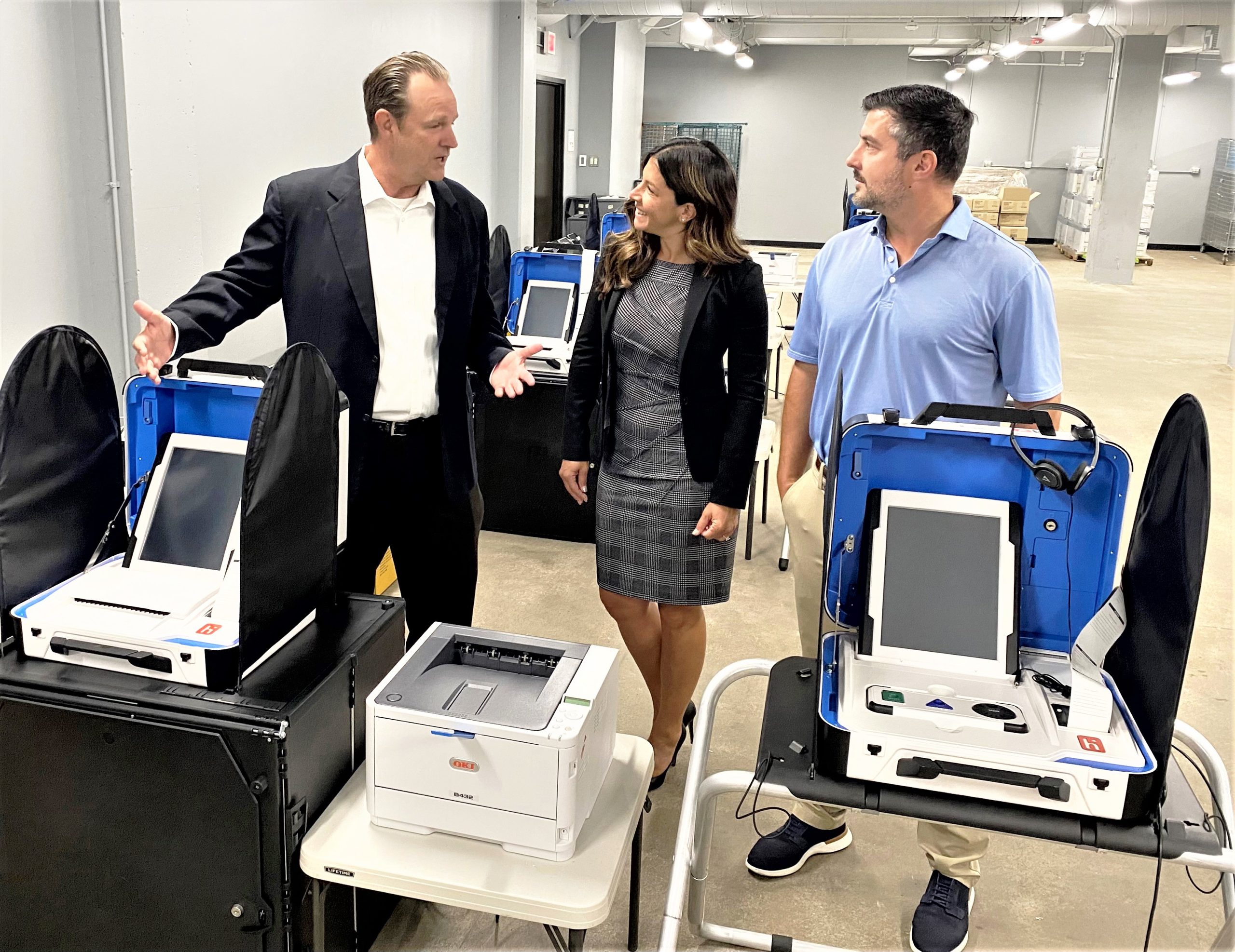 New Voting Equipment on the Way for Will County Voters - Farmers Weekly ...
