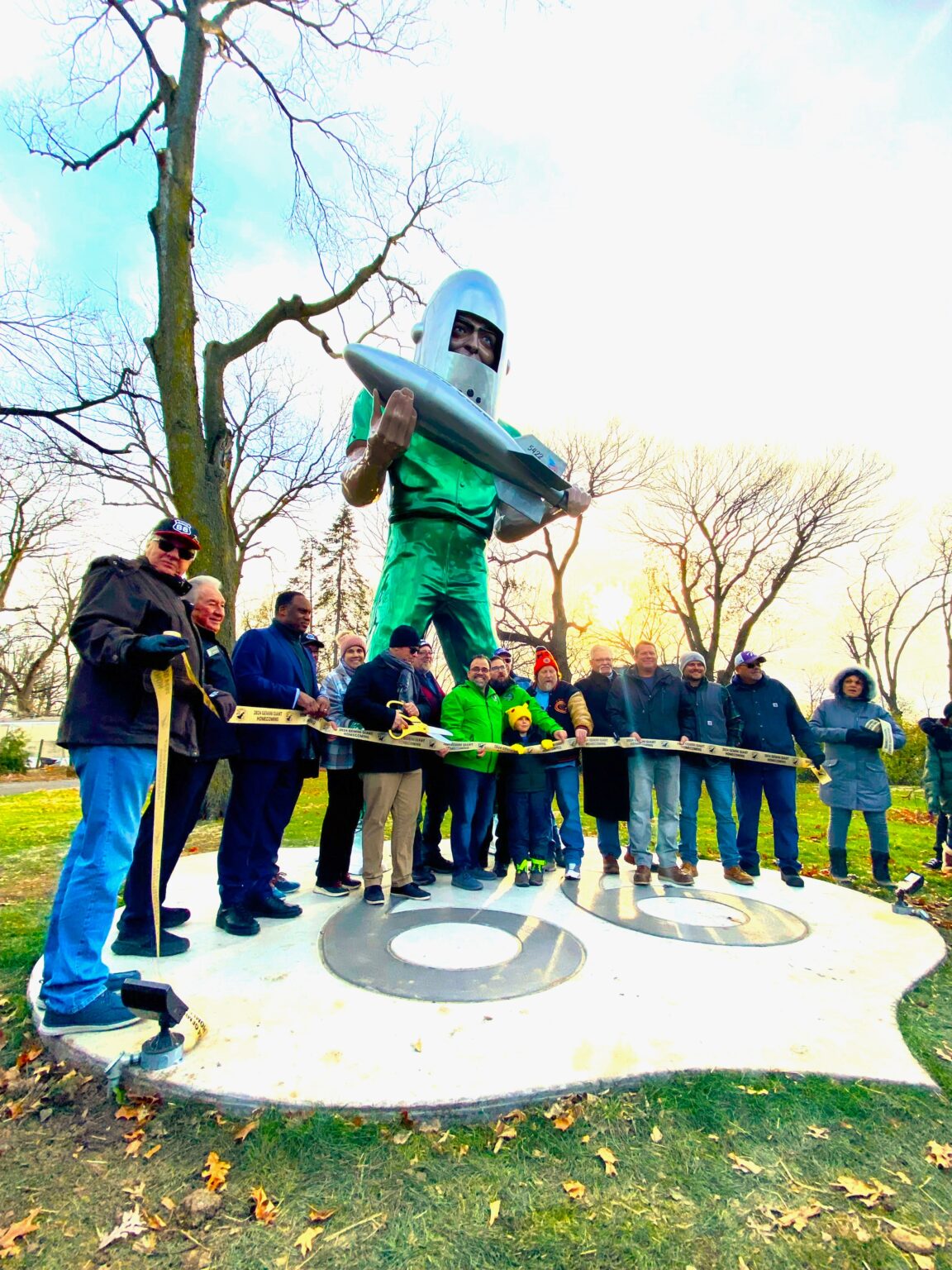 From the Launching Pad to the Landing Pad: Gemini Giant is Home ...