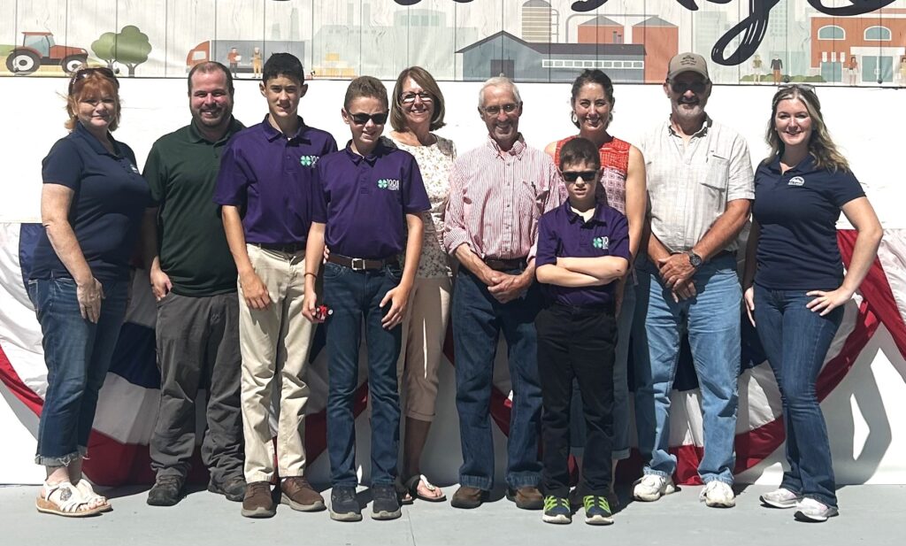 Issert Family Farm Earns State Conservation Award - Farmers Weekly Review
